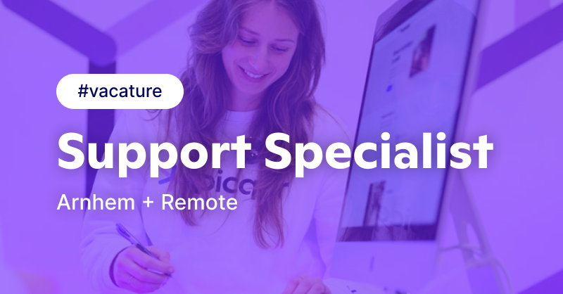 Support Specialist Vacature bij Picqer